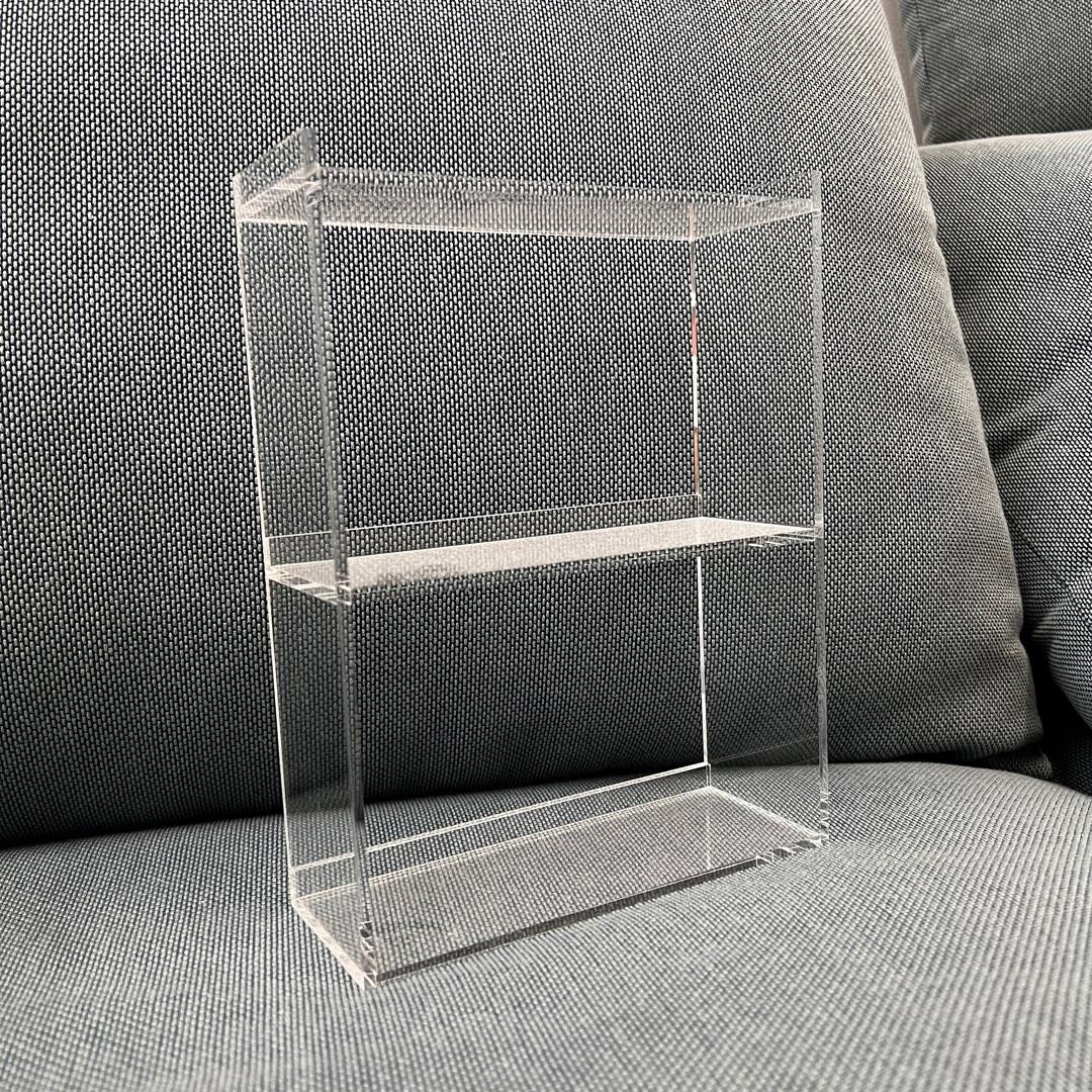 Muji Acrylic Storage Convenient for storing small bottles and Marvel ...