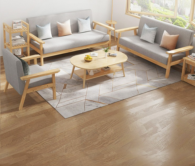 "MULTIPLE VARIATION Japanese-style sofa small apartment chair with ...