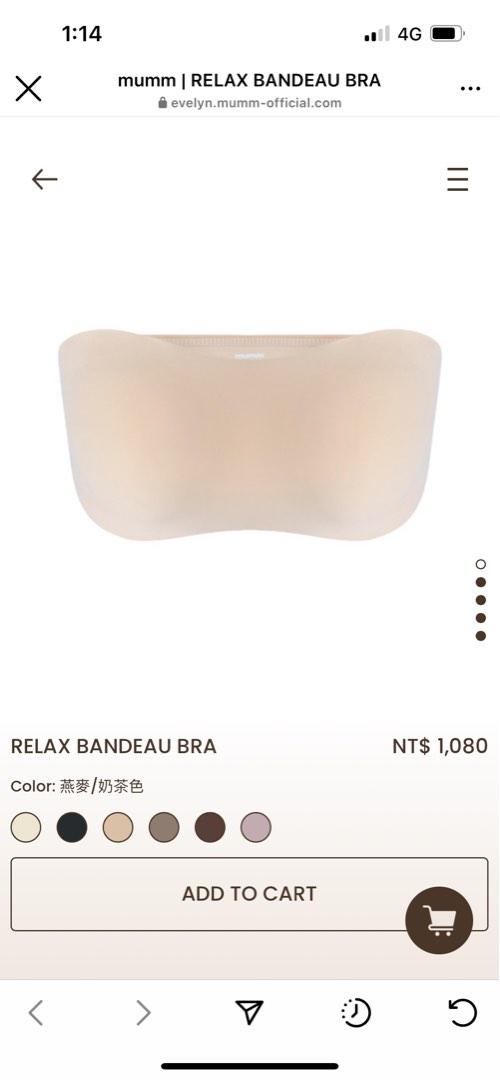 Mumm relax bandeau bra, Women's Fashion, Tops, Other Tops on Carousell