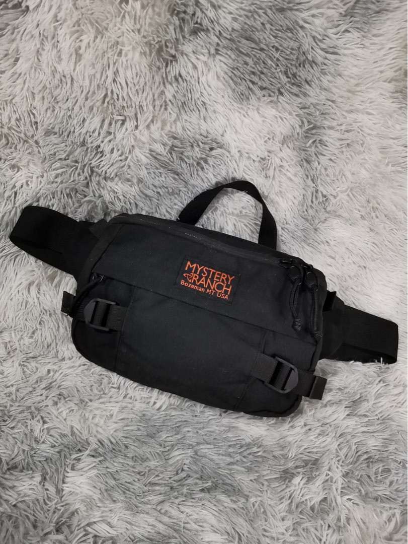 MYSTERY RANCH Monkey Pack, Men's Fashion, Bags, Belt bags, Clutches and ...