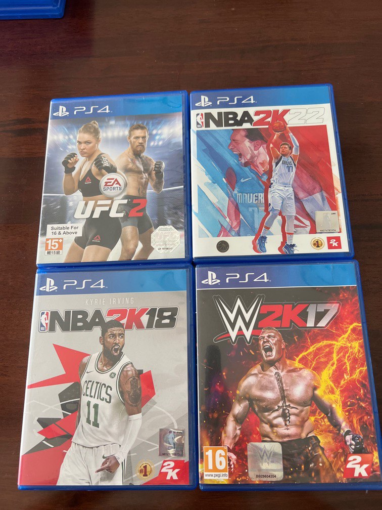 NBA 2K22 COLLECTION, Video Gaming, Video Games, PlayStation on Carousell