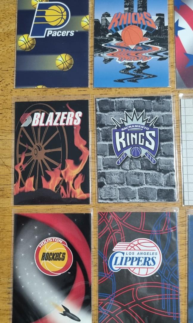 NBA Team Logo Skybox Cards, Hobbies & Toys, Toys & Games on Carousell