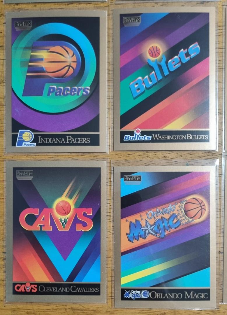 NBA Team Logo Skybox Cards, Hobbies & Toys, Toys & Games on Carousell