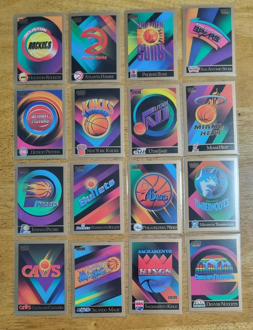 NBA Team Logo Skybox Cards, Hobbies & Toys, Toys & Games on Carousell