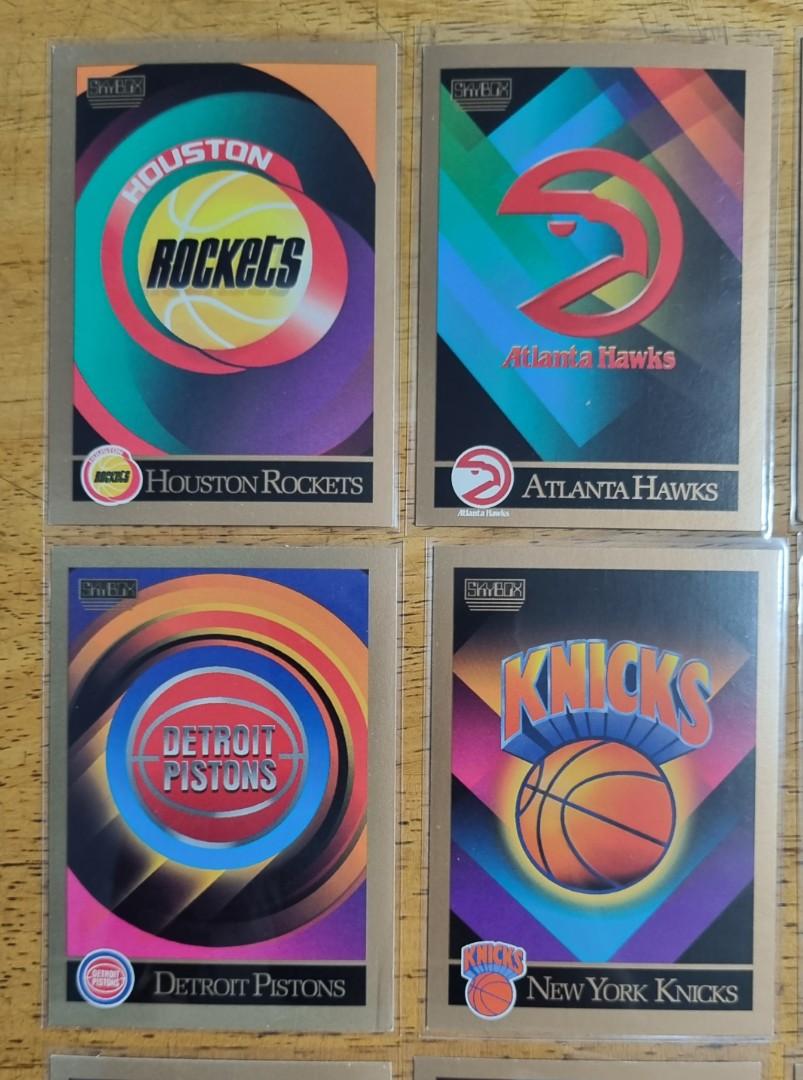 NBA Team Logo Skybox Cards, Hobbies & Toys, Toys & Games on Carousell