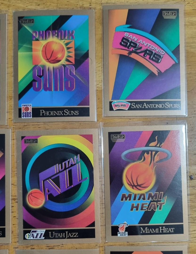 NBA Team Logo Skybox Cards, Hobbies & Toys, Toys & Games on Carousell