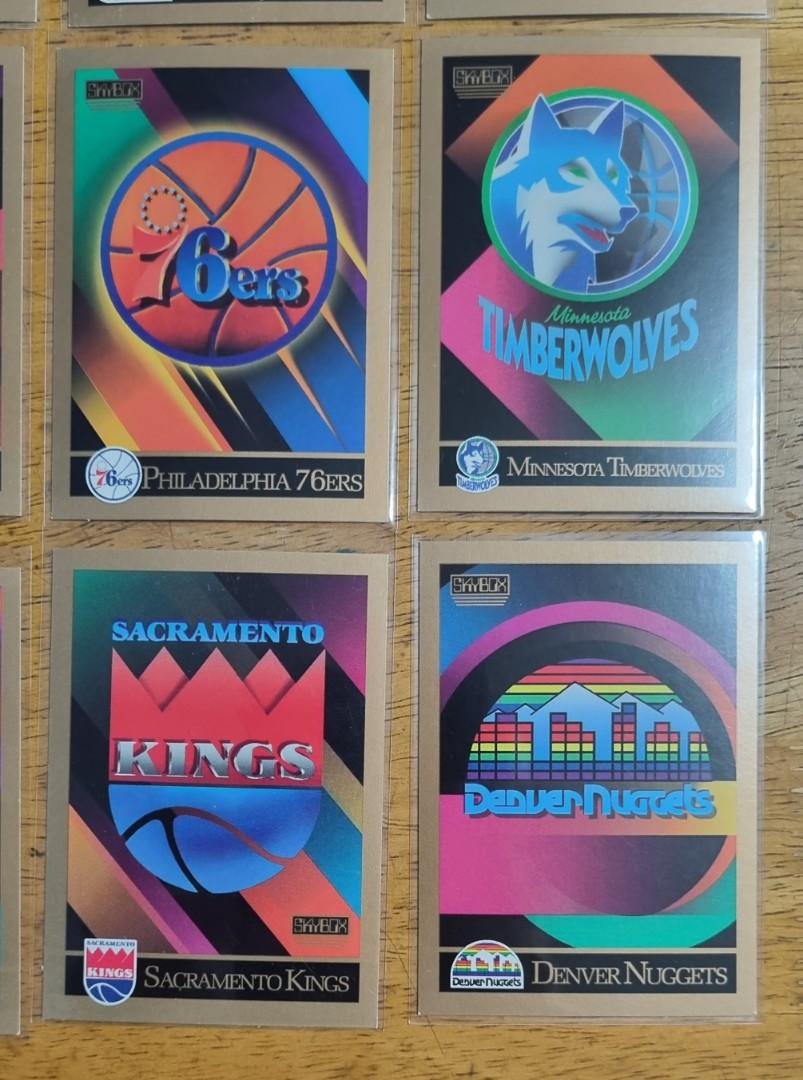 NBA Team Logo Skybox Cards, Hobbies & Toys, Toys & Games on Carousell