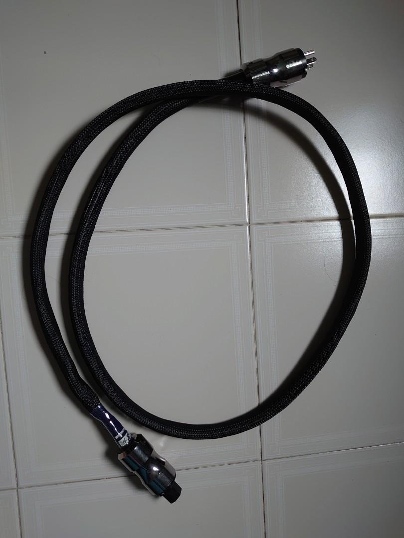 NBS Signature IV US power cord 1.8m, Audio, Other Audio Equipment on ...