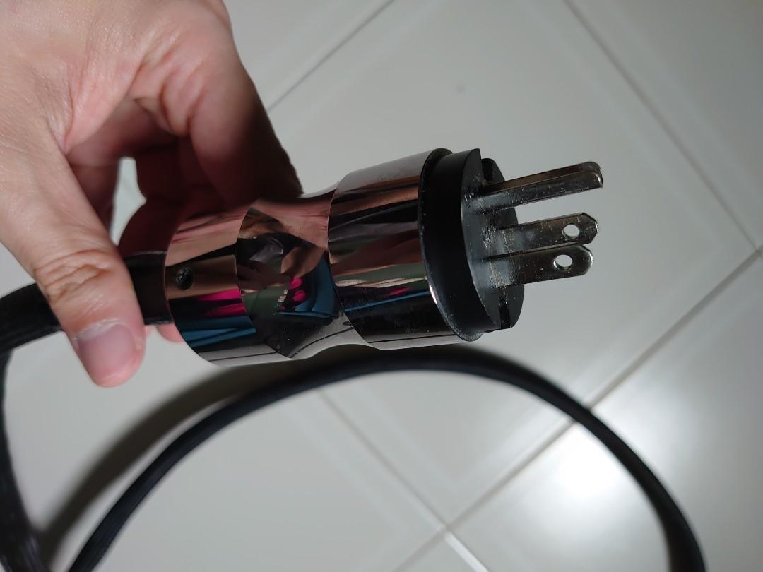NBS Signature IV US power cord 1.8m, Audio, Other Audio Equipment on ...