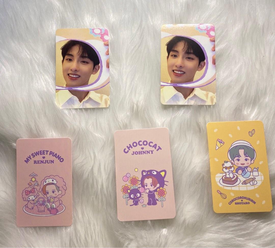 NCT Sanrio Trading Cards Version B Winwin Renjun Johnny Shotaro ...