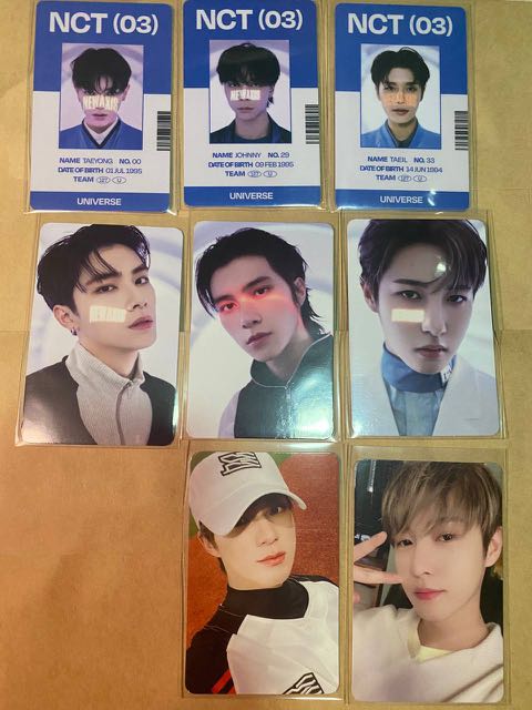 NCT UNIVERSE 2021 Random Pack, Hobbies & Toys, Memorabilia ...