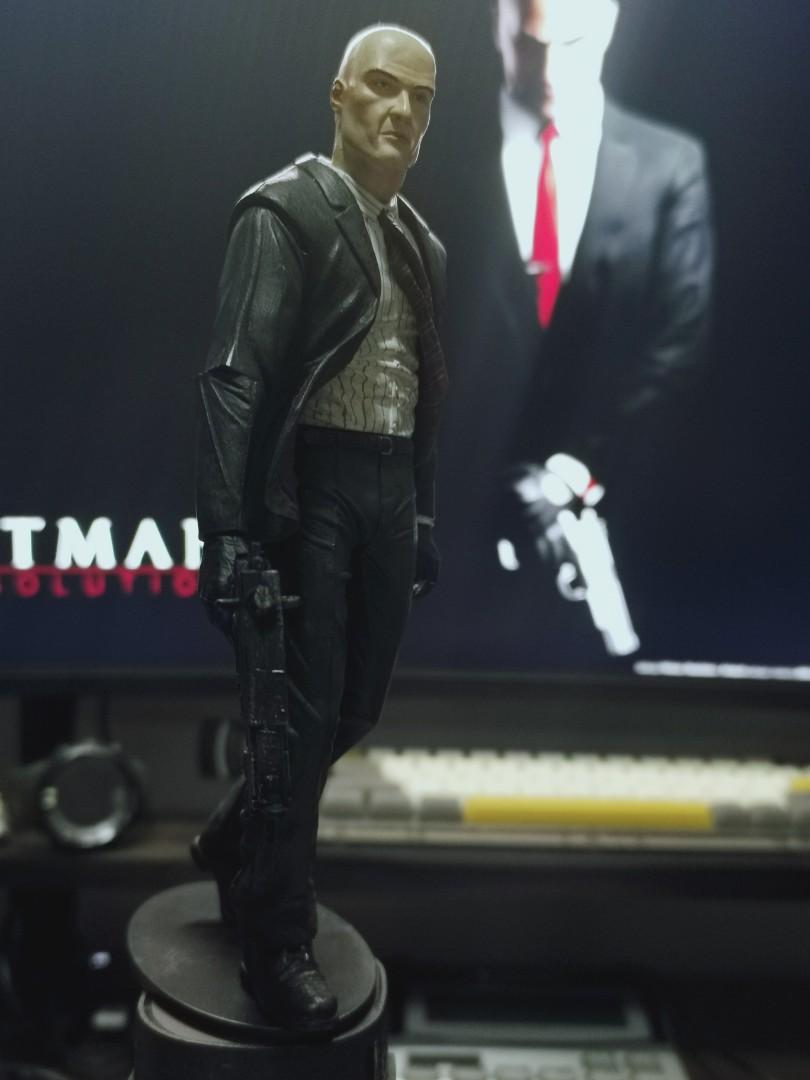 Neca Hitman Agent 47, Hobbies & Toys, Toys & Games on Carousell