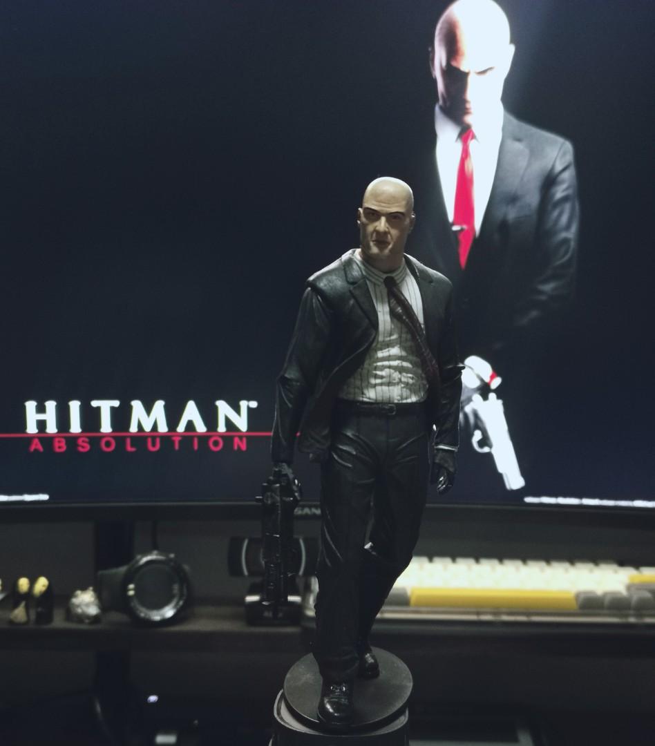Neca Hitman Agent 47, Hobbies & Toys, Toys & Games on Carousell