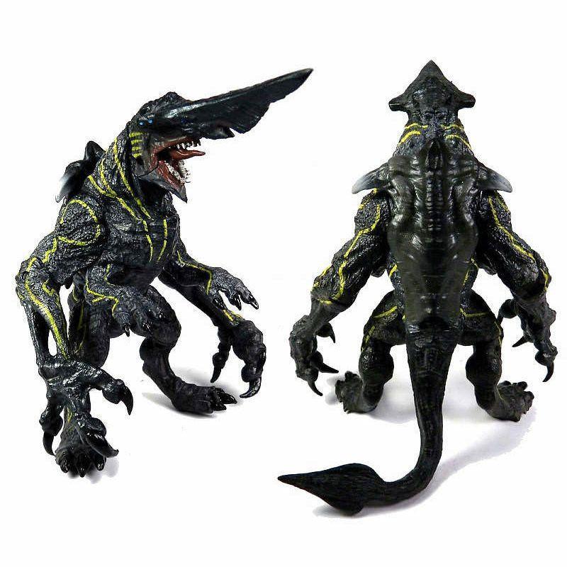 Neca Pacific Rim 18″ Scale Action Figure Kaiju Knifehead with LED Lights, Hobbies & Toys, Toys ...