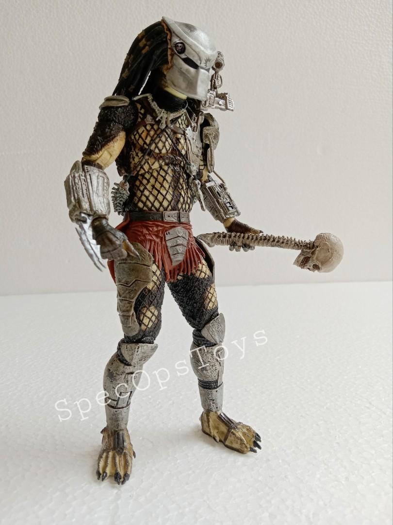 Neca Predator Ultimate Jungle Hunter Authentic 7" Action Figure (pre ...