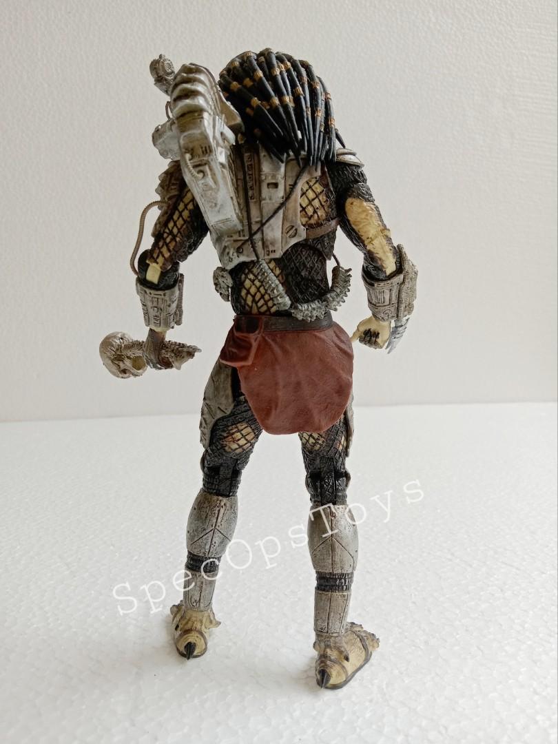 Neca Predator Ultimate Jungle Hunter Authentic 7" Action Figure (pre ...