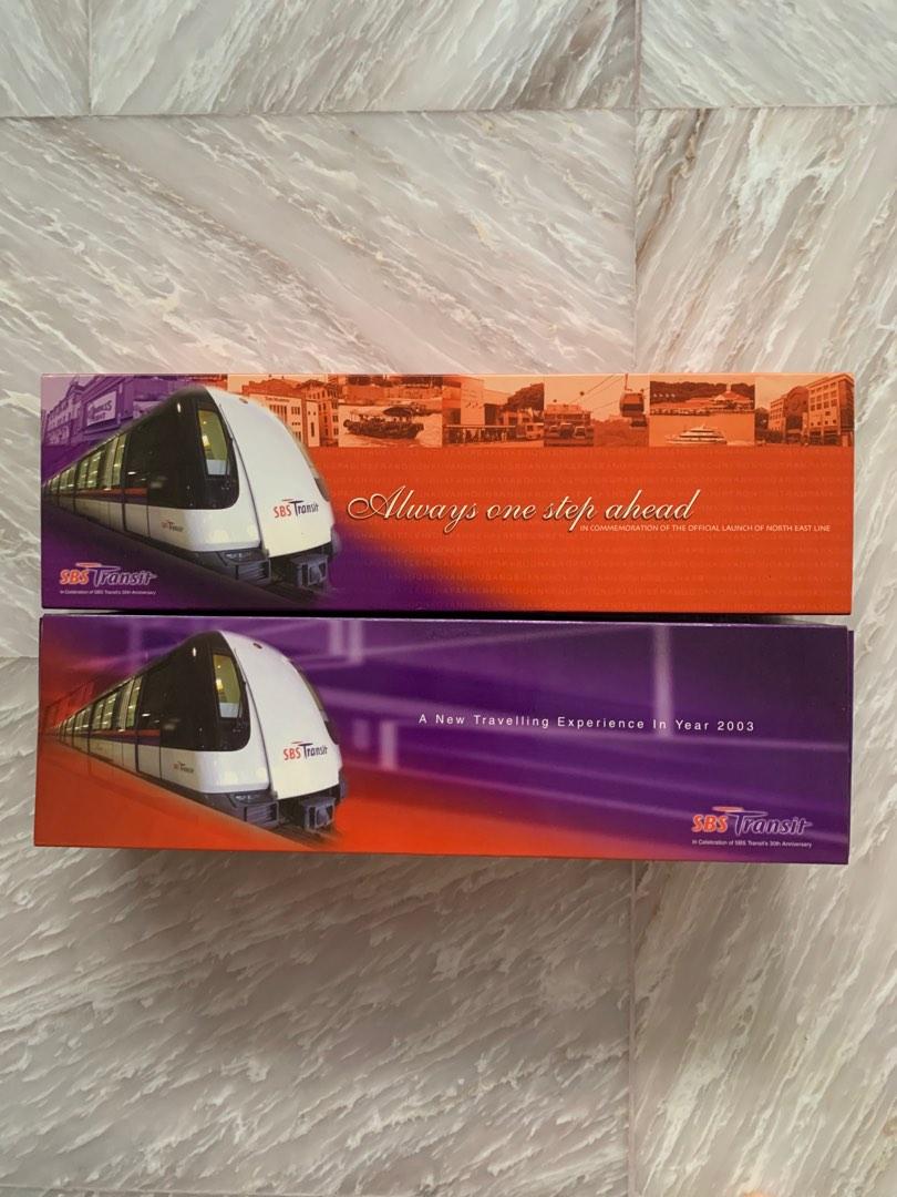 NEL Train Model (SBS Transit), Hobbies & Toys, Memorabilia ...