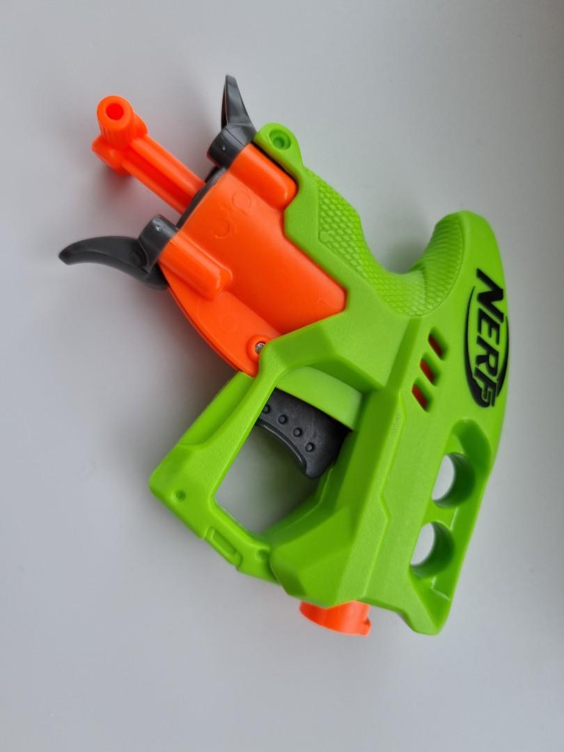 Nerf gun single shot, Hobbies & Toys, Toys & Games on Carousell