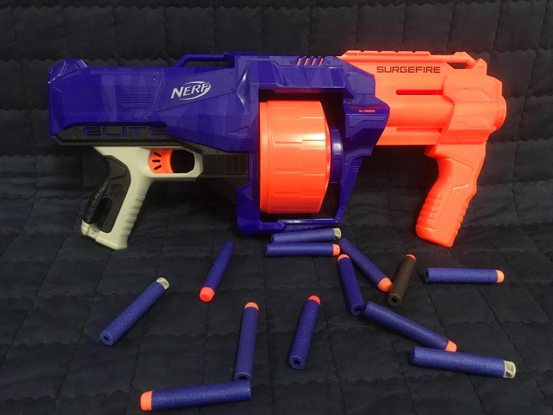 Nerf SURGEFIRE Orange Trigger to let go, Hobbies & Toys, Toys & Games ...