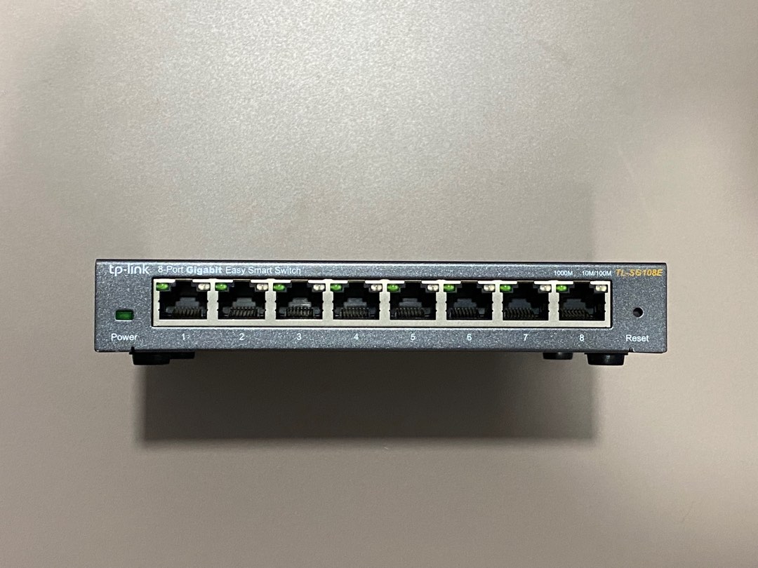 Network Switch, Computers & Tech, Parts & Accessories, Networking on ...