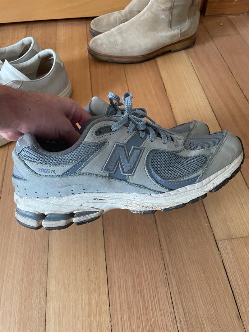 New Balance 2002R Light Blue, Men's Fashion, Footwear, Sneakers on ...