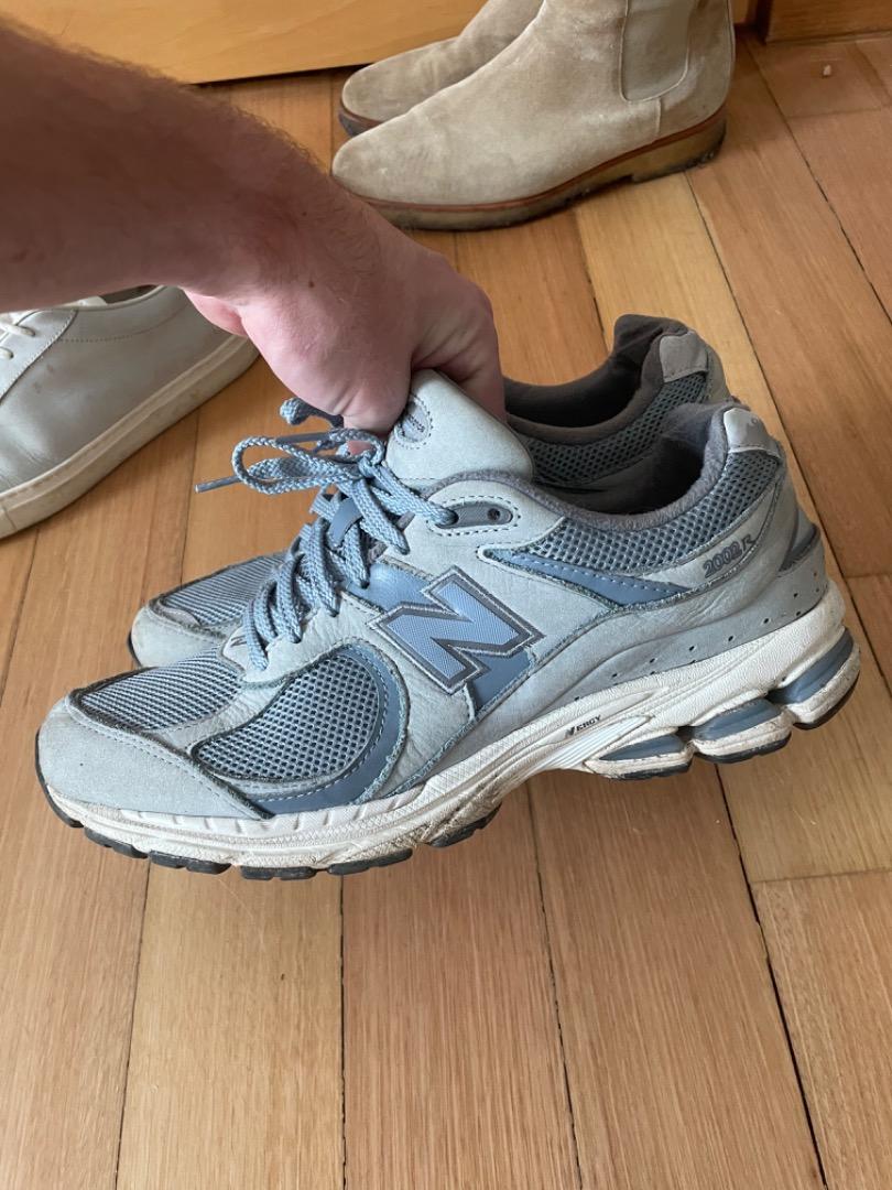 New Balance 2002R Light Blue, Men's Fashion, Footwear, Sneakers on ...