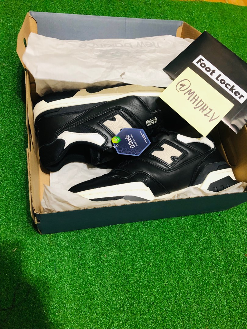 New Balance 550 Panda, Men's Fashion, Footwear, Sneakers on Carousell