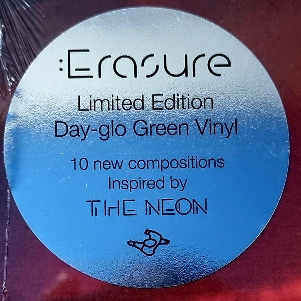 NEW LP : Erasure - Day-Glo (Based On A True Story) (Limited Edition Day ...