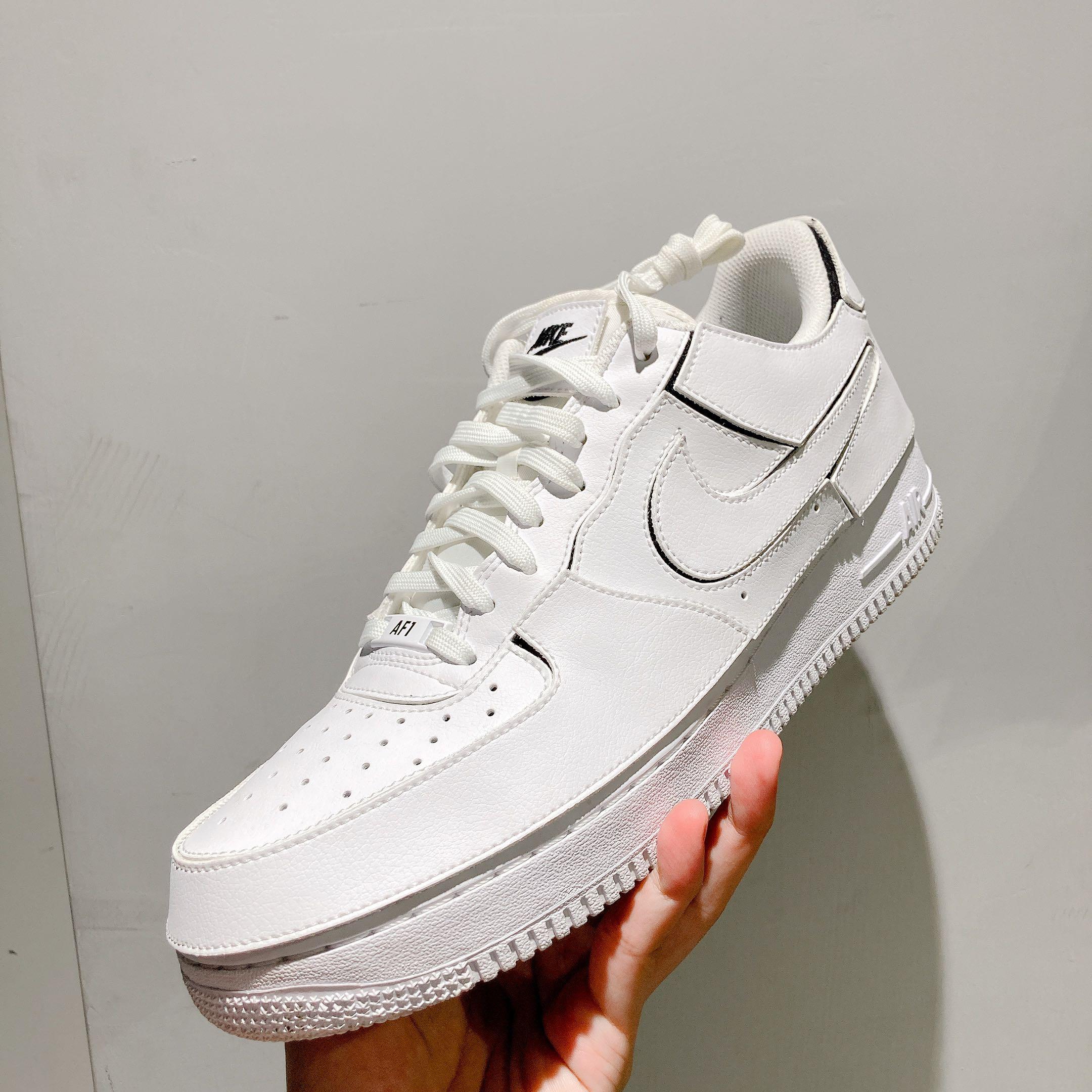 Nike force 魔鬼沾, 他的時尚, 鞋類, 運動鞋、球鞋在旋轉拍賣