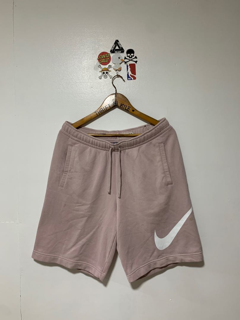 Nike swoosh, Men's Fashion, Bottoms, Shorts on Carousell