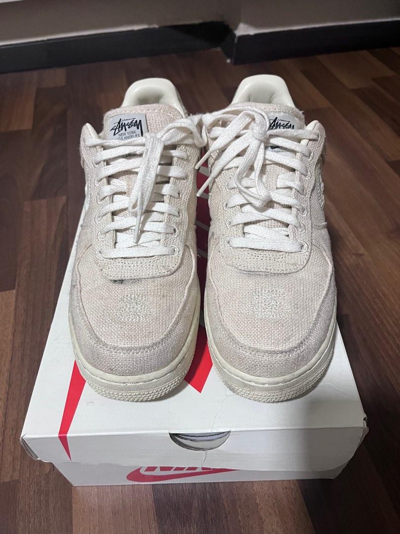 NIKE X STUSSY AIR FORCE 1 FOSSIL, Men's Fashion, Footwear, Sneakers on ...