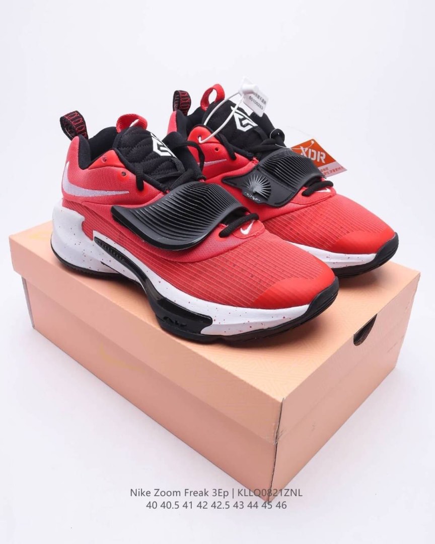 Nike Zoom Freak 3 EP "Stay Freaky" Zoom Freak 3 Giannis Men's ...