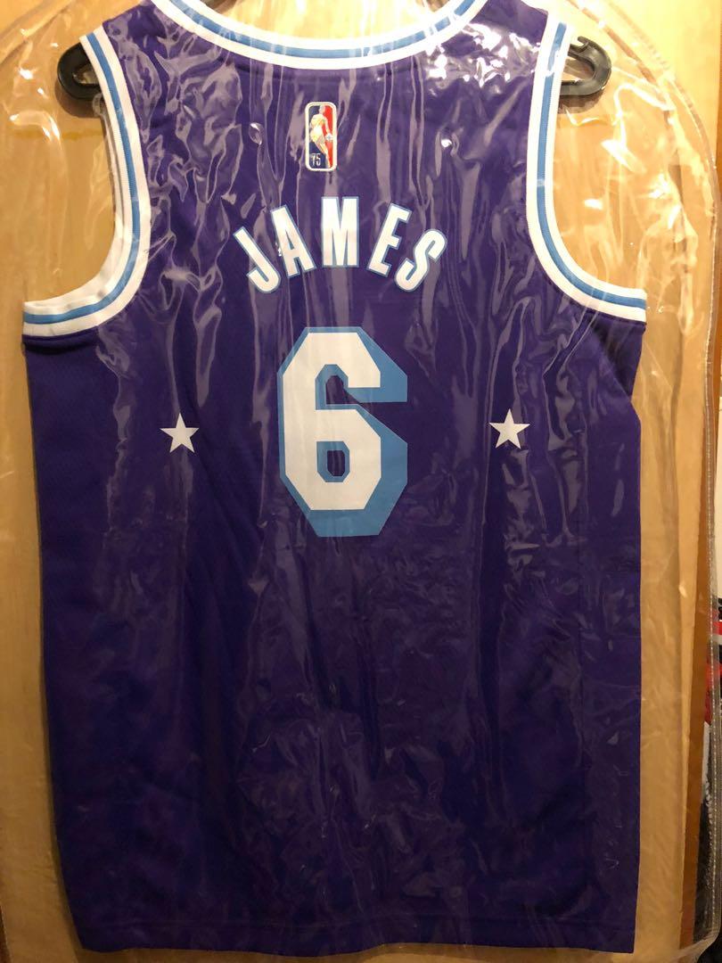 Nike&adidas Lakers#23 James Johnson, 運動產品, 運動與體育, 運動與體育 - 球拍和球類運動 ...