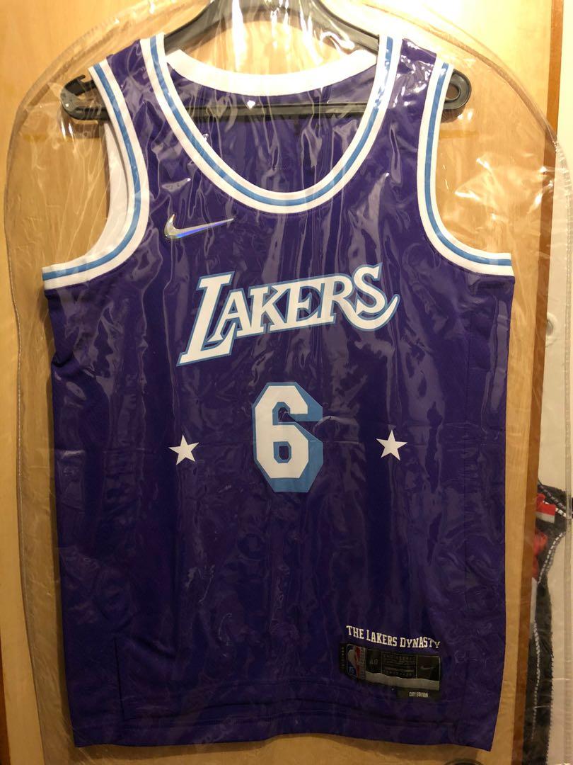 Nike&adidas Lakers#23 James Johnson, 運動產品, 運動與體育, 運動與體育 - 球拍和球類運動 ...