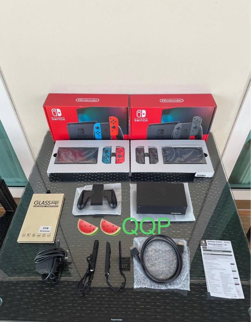 Nintendo Switch Gen 2 Console + Free Game, Video Gaming, Video Game ...