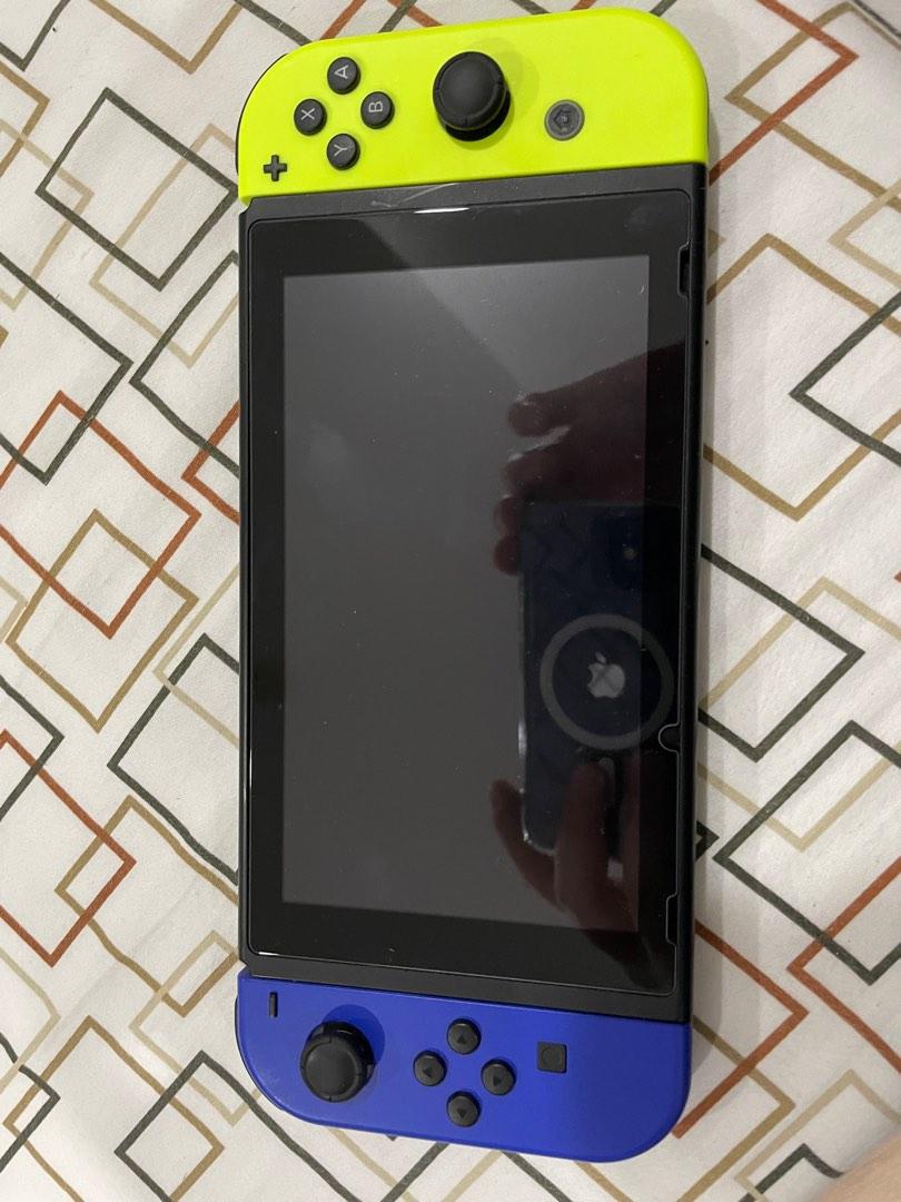 Nintendo Switch V1 unpatched, Video Gaming, Video Game Consoles ...