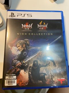 Nioh collection, Video Gaming, Video Games, PlayStation on Carousell