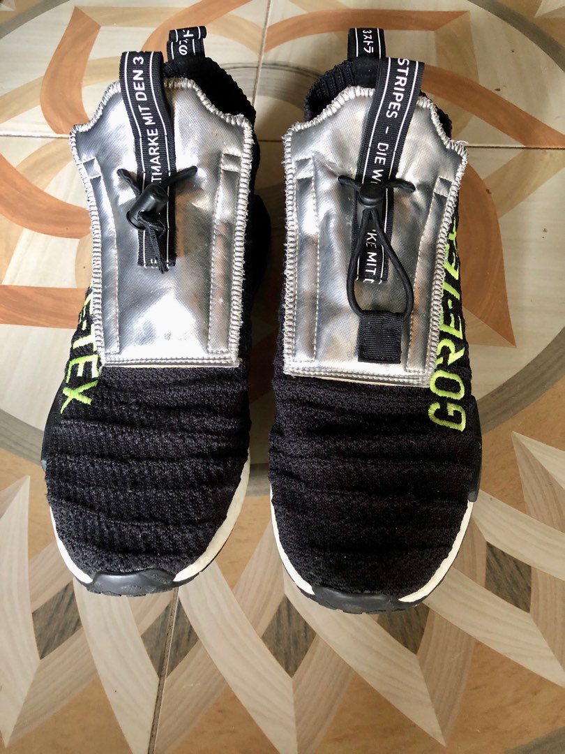 NMD x Goretex, Men's Fashion, Footwear, Sneakers on Carousell