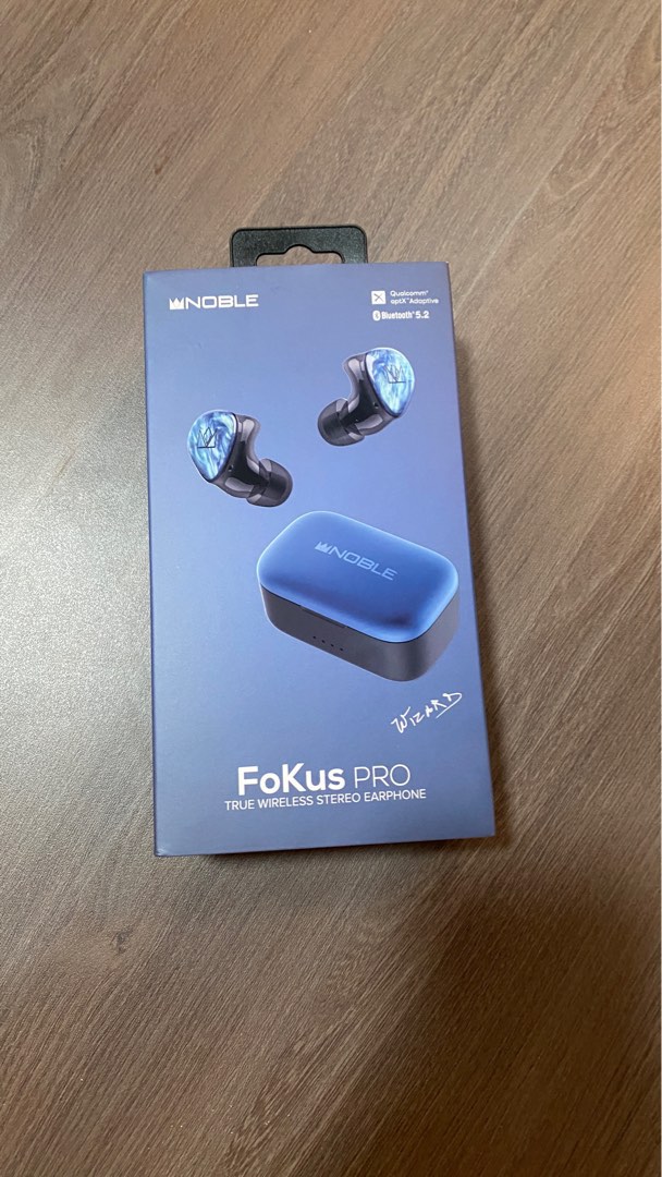 Noble FoKus Pro - True Wireless Earbuds, Audio, Earphones on Carousell