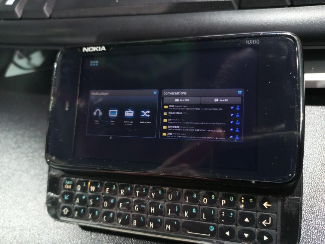 Nokia N900 (dual boot ready), Mobile Phones & Gadgets, Mobile Phones ...
