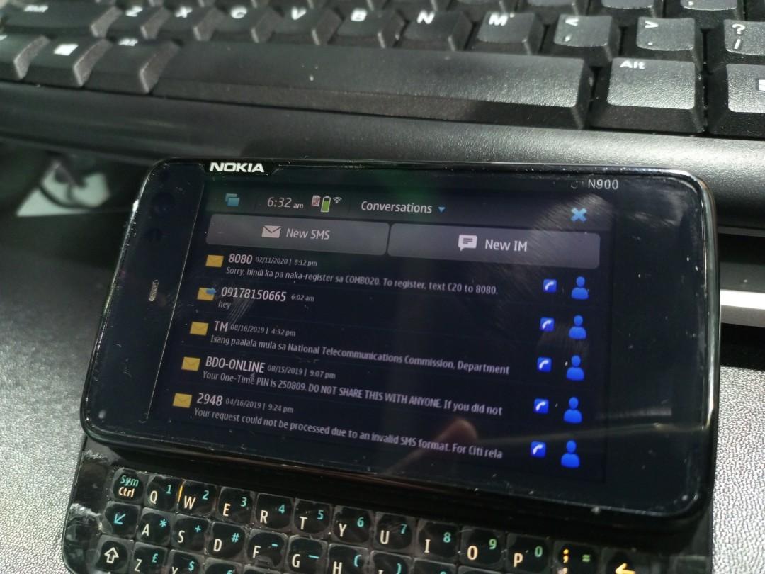 Nokia N900 (dual boot ready), Mobile Phones & Gadgets, Mobile Phones ...