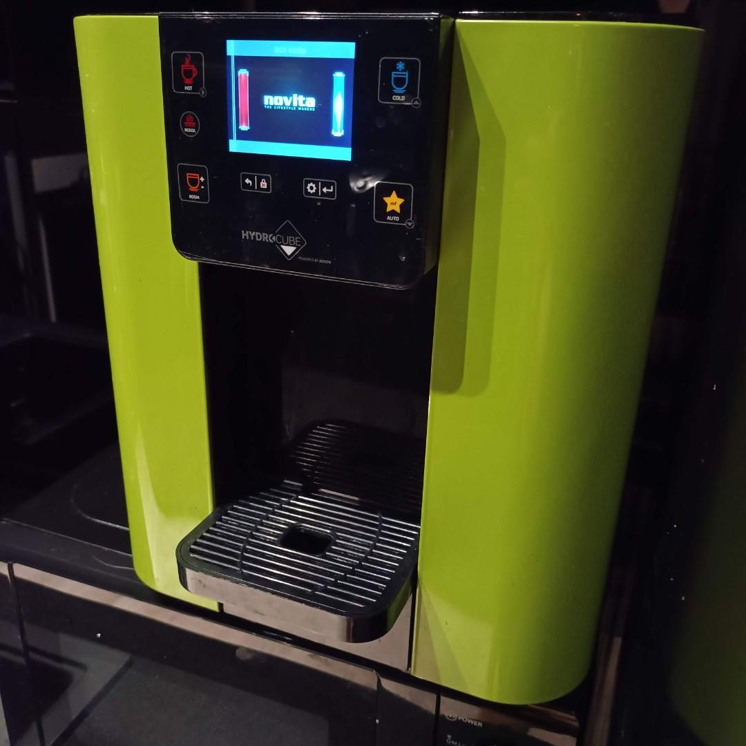 Novita W9 Adjustable Hot Water Dispenser Purifier Filter System UV ...