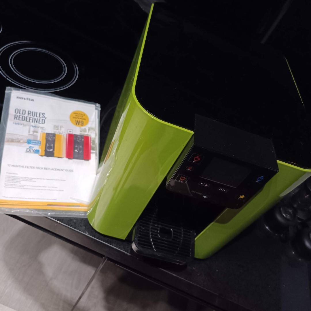 Novita W9 Adjustable Hot Water Dispenser Purifier Filter System UV ...