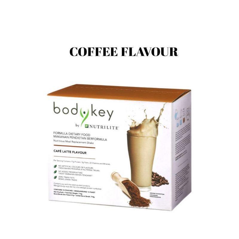 Nutrilite BodyKey Meal Replacement 2.0 营养代餐饮料 - 巧克力味，咖啡味，香草味, Health ...