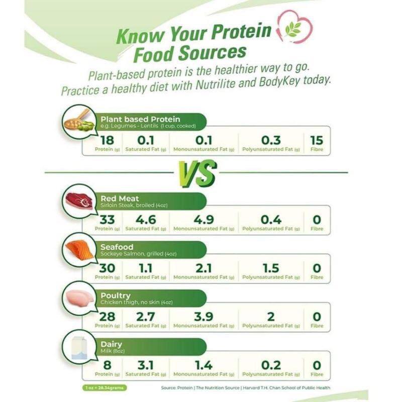 Nutrilite BodyKey Meal Replacement 2.0 营养代餐饮料 - 巧克力味，咖啡味，香草味, Health ...