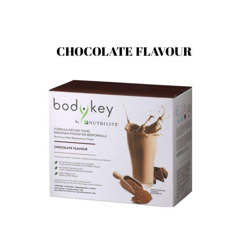 Nutrilite BodyKey Meal Replacement 2.0 营养代餐饮料 - 巧克力味，咖啡味，香草味, Health ...