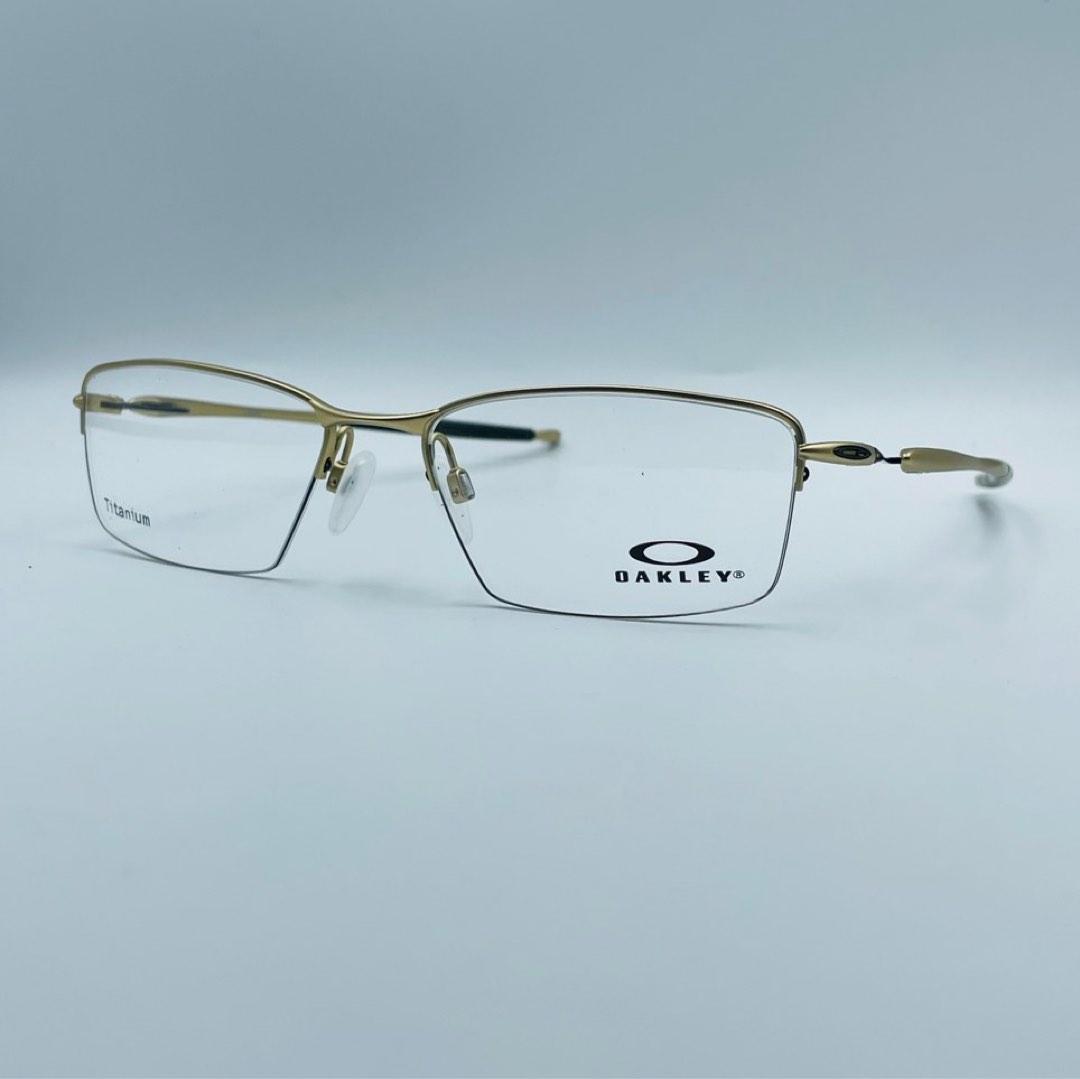 Oakley Lizard Titanium Satin Gold 54, Men's Fashion, Watches ...