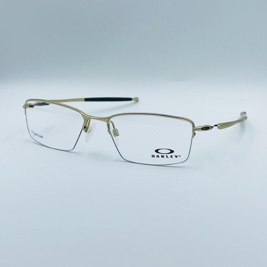 Oakley Lizard Titanium Satin Gold 54, Men's Fashion, Watches ...