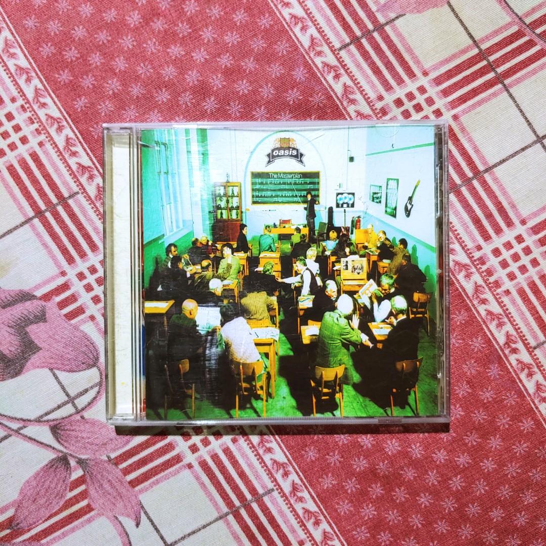 Oasis - The Masterplan CD Album, Hobbies & Toys, Music & Media, CDs ...