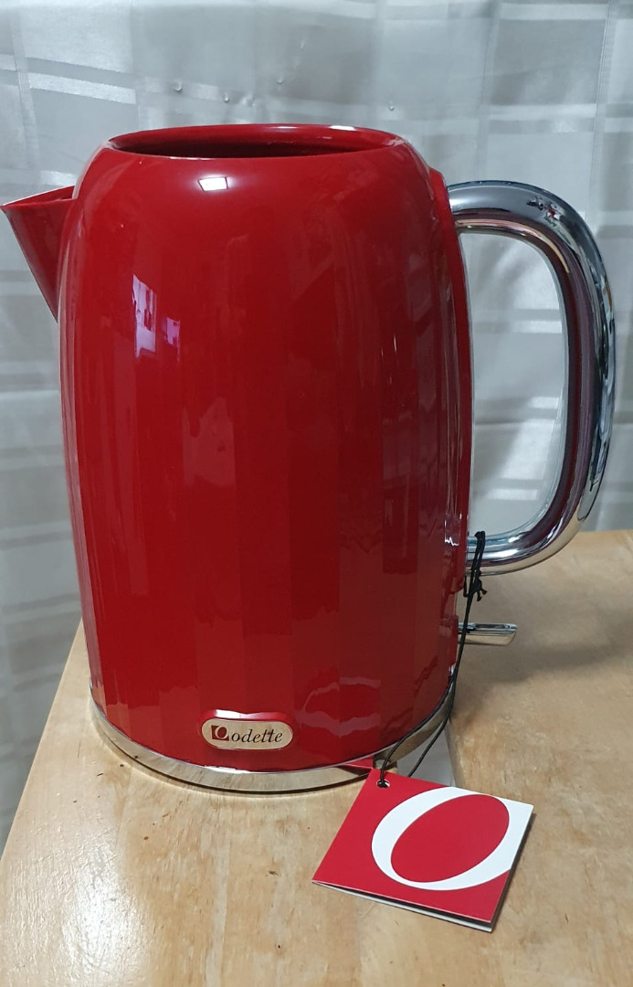 ***With gift wrap service*** Odette - Electric Kettle / Retro Kettle ...